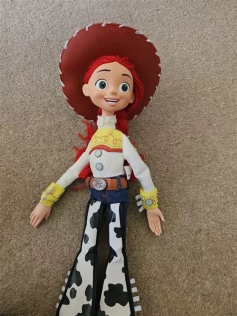 Disney Store Pixar Toy Story Jessie Pull String Talking Doll £1250