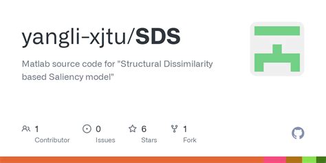 GitHub Yangli Xjtu SDS Matlab Source Code For Structural Dissimilarity Based Saliency Model