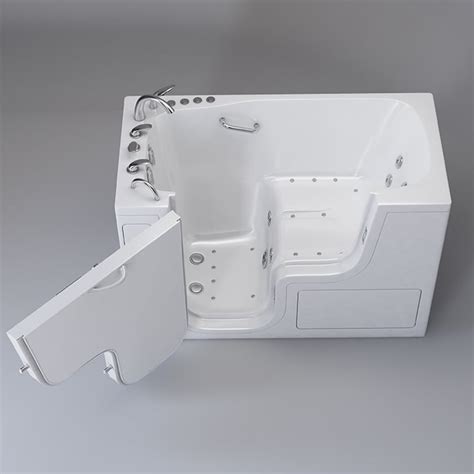 Freedom Walk In Bathtub Shower Combo Large 30 X 60 Transfer Tub