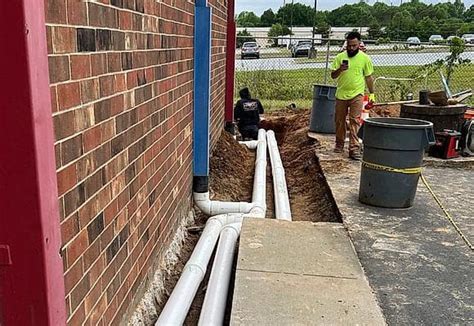 Gutter Downspout Extensions In Newton Nc Hydro Help 911
