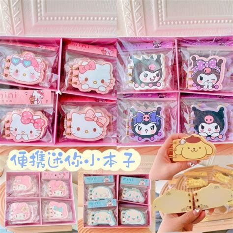 Cartoon Portable Small Size Mini Coil Notebook Kuromi Cute Small