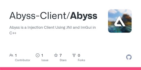Github Abyss Client Abyss Abyss Is A Injection Client Using Jni And