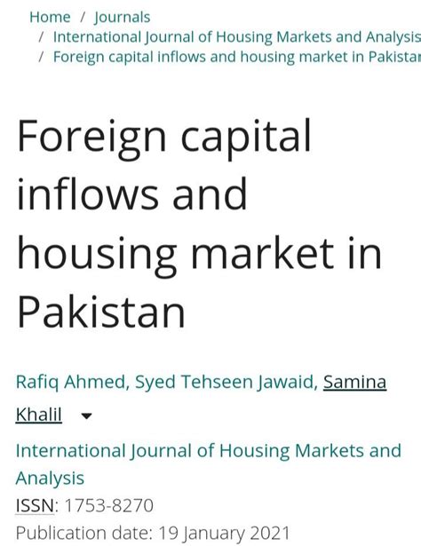 Dr Rafiq Ahmed On Linkedin My First Paper From My Phd Thesis