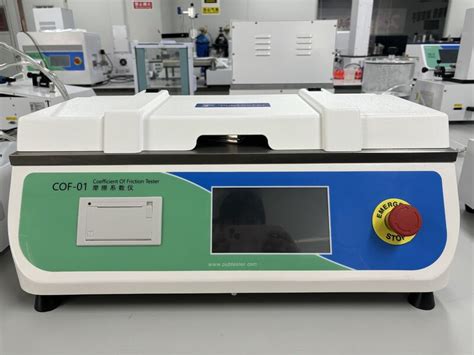 Cof 01 Coefficient Of Friction Tester Compliance With Astm D 1894 Iso… Amanda Wang