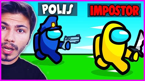 Among Us Ta Polİs Oldum YİĞİt Sari Youtube