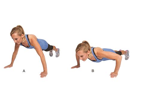 Wide Push Up