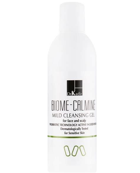 Dr Kadir Soft Cleansing Gel Biome Calmine Mild Cleansing Gel 1000ml
