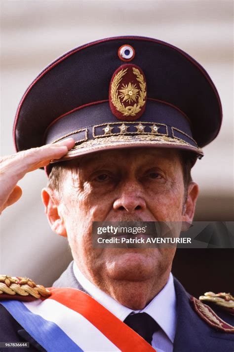 Le Président Alfredo Stroessner En Uniforme Militaire à Asucion News Photo Getty Images