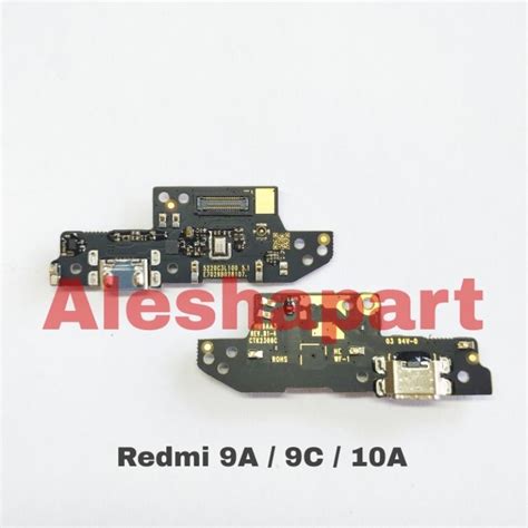 Jual PCB Konektor Cas XIAOMI Redmi 9A 9C 10A Flexible Charger XIAOMI REDMI 9A 9C 10A