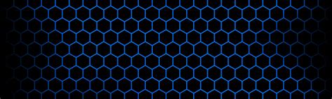 블루 육각 형 메쉬와 어두운 현대 기술 배너 추상 금속 기하학적 텍스처 헤더 간단한 벡터 일러스트 백그라운드 0명에 대한 스톡 벡터 아트 및 기타 이미지 Istock