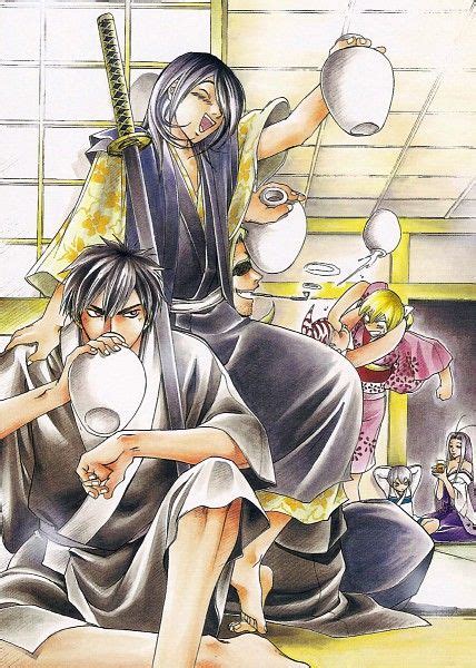 Samurai Deeper Kyo Image Zerochan Anime Image Board Samurai Anime Images Anime