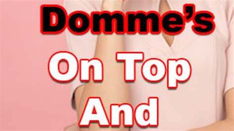 On Top And In Charge The Gentle Domme Clips4sale