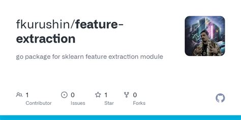 GitHub Fkurushin Feature Extraction Go Package For Sklearn Feature