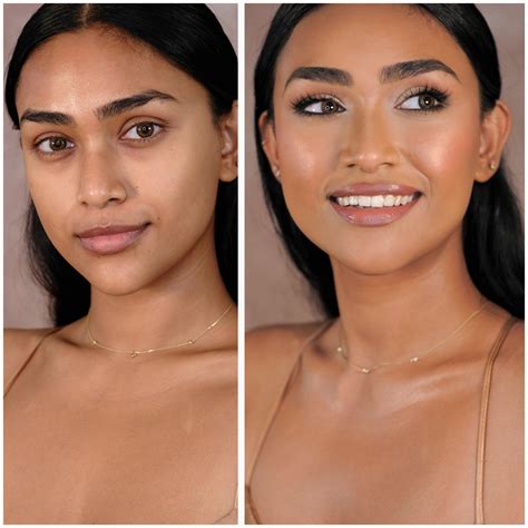 Eye Makeup Before And After