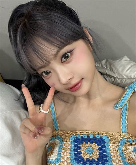 Blip 240310 은채 위버스°