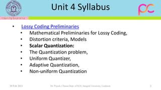 Unit Lossy Coding Preliminaries Ppt
