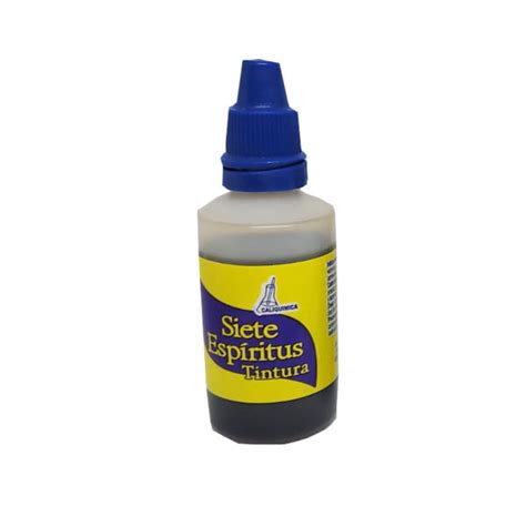 Tintura Siete Espíritus 35 Ml Mi Patria Food