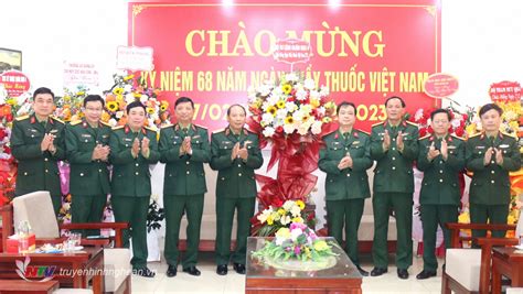 Bộ Tư Lệnh Quân Khu 4 Chúc Mừng Các đơn Vị Nhân Ngày Thầy Thuốc Việt
