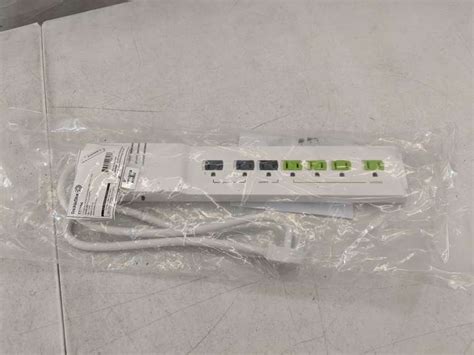 Lot Of 7 Tricklestar 7 Outlet Advanced Powerstrip White 3 Ft Dutch Goat