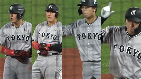 巨人・岡本和真 今季初猛打賞で驚異の打率・415「一打席一打席、集中続けていきたい」打点と“2冠” 巨人10安打全ハイライト 門脇誠