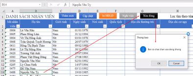 Hướng dẫn chi tiết cách sử dụng msgbox trong VBA Excel
