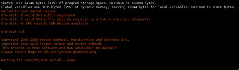 Cant Get Linux Mint 191 To Recognize My Board Using The Stm32duino Bootloader · Issue 651