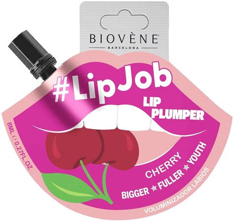 Biovène Lip Job Cherry Lip Plumper 8 Ml