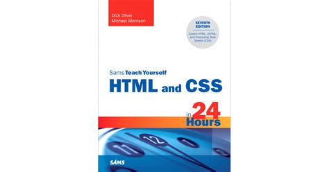 Sams Teach Yourself Html And Css In 24 Hours Seventh Edition Book