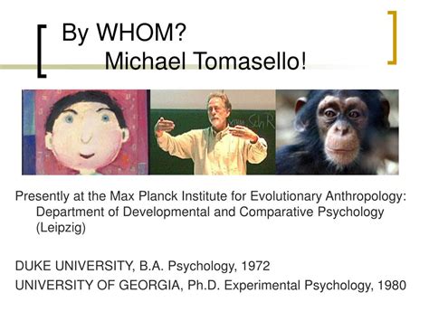 ppt constructing a language by michael tomasello powerpoint