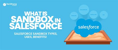 What Is Sandbox In Salesforce Types Uses Benefits