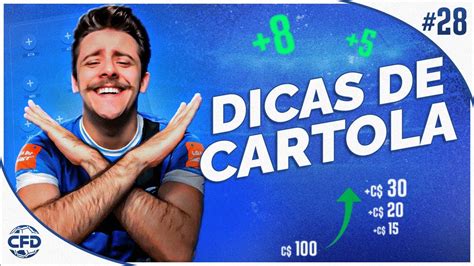 DICAS PRA MITAR DEMAIS RODADA CARTOLA FC YouTube