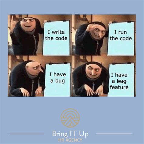 Bring It Up On Linkedin Code Bug Feature Fun Friday