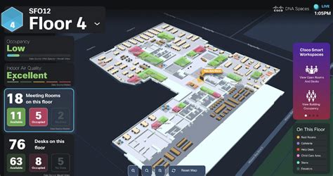 Cisco Spaces Features And Functions