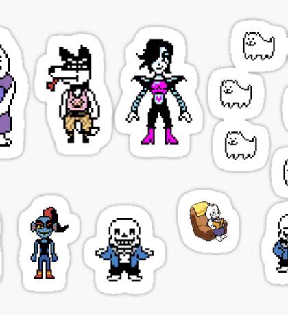 Undertale: Stickers | Redbubble