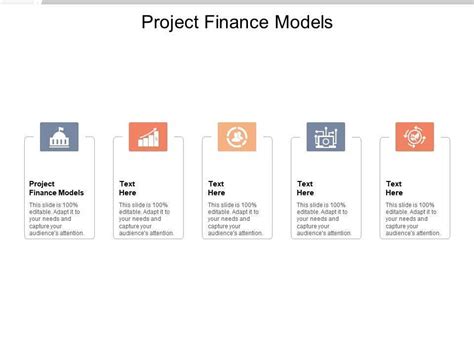 Project Finance Models Ppt Powerpoint Presentation Slides Outline Cpb