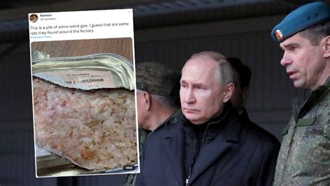 Spróbował rosyjskiej racji żywnościowej Coś tutaj umarło i to sto razy Wiadomości