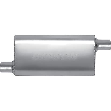 All Makes All Models Parts S Gibson CFT Superflow Muffler Stainless Steel X X