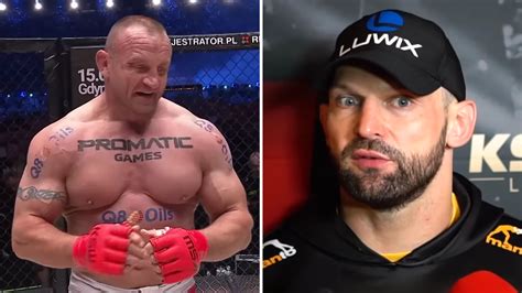 Kołecki po przegranej Pudzianowskiego Poza bieganiem o 5 30 to nie