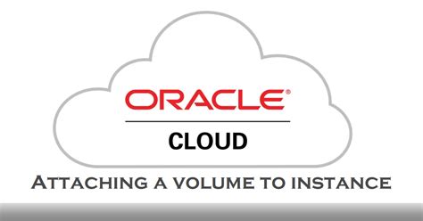 Mount Volume To Linux Oci Instance Syncbricks Information