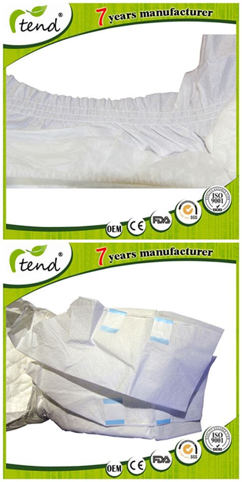 China Disposable Cheap Ultra Thick Adult Woman Diapers For Elderly