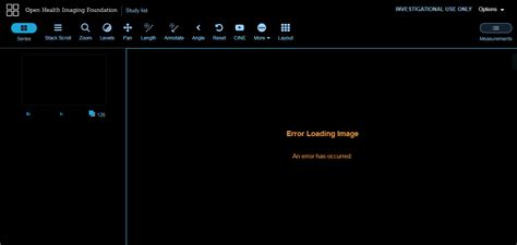 an error occurs when run npm install dicomweb proxy · issue 2