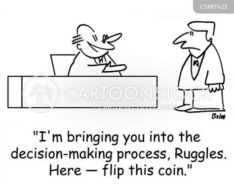 Decision Making Process Cartoons And Comics Funny Pictures From