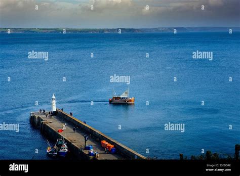 Mevagissey Bay Cruise Hi Res Stock Photography And Images Alamy