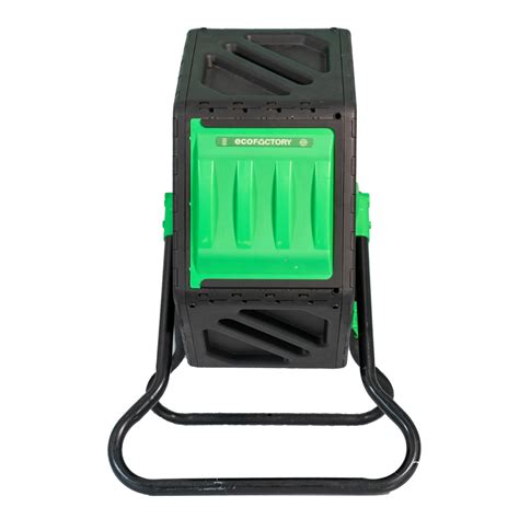 Combo 1 Compostera Giratoria Simple 60l Bandeja PlÁstica Pala Guantes De Jardineria De