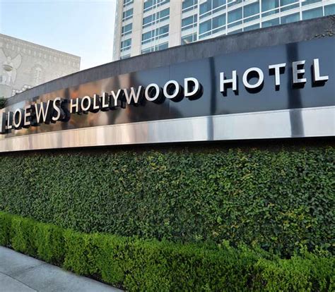 Loews Hollywood Hotel Review Luxury Hollywood Hotel