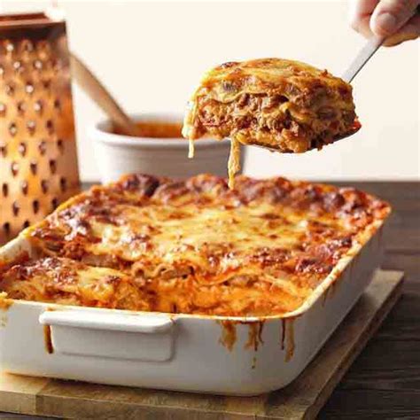 Recetas Para Preparar Lasaña De 4 Quesos Y Carne Muchostips