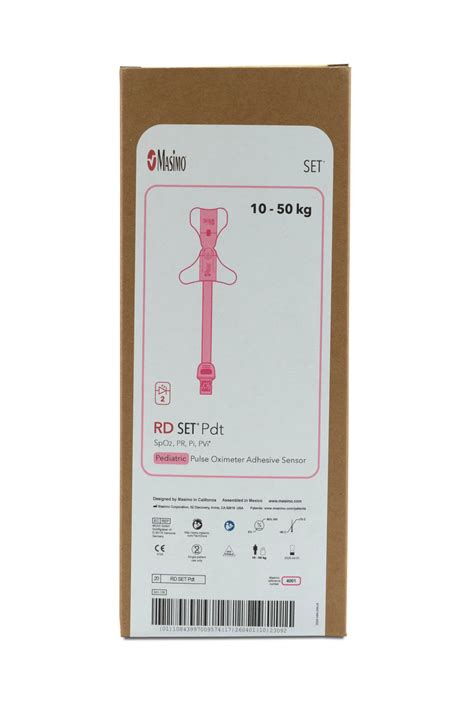 Masimo® Rd Set Pediatric Adhesive Sensor