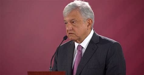 Amlo Anuncia Iniciativa Para Quitar Fuero Al Presidente