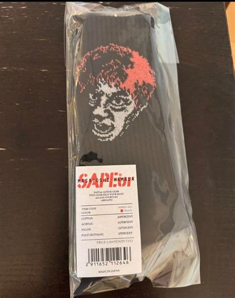 ★【新品・未開封・未使用】 Sapeur×浜田雅功 限定ソックス By メルカリ