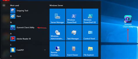 Summit Client Utility Log Off Users Summit